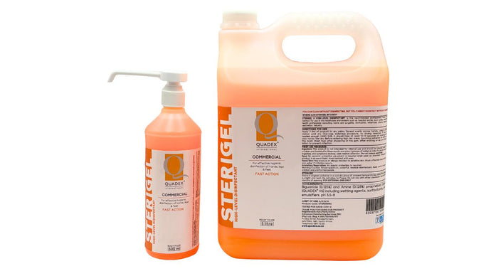 Sterigel (High Level Disinfectant) – Logica Beauty Supplies