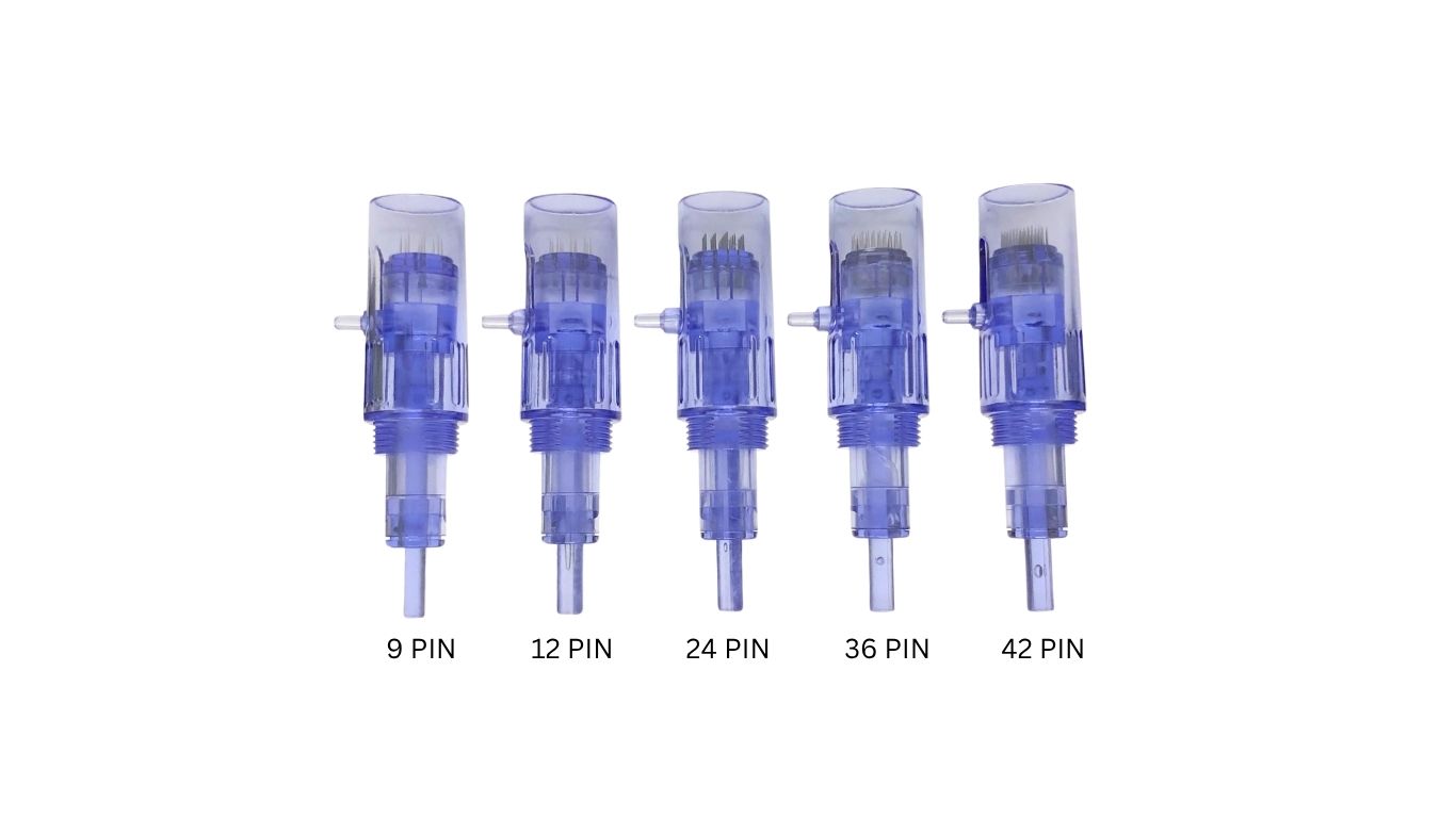 Needle Cartridges for Meso Pen – Logica Beauty Supplies