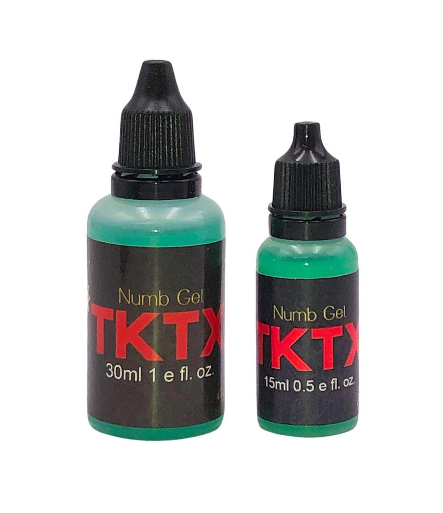 Numbing Gel (During Procedure) TKTX – Logica Beauty Supplies