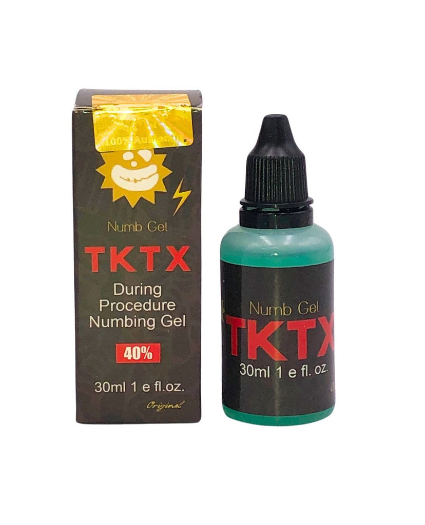 Numbing Gel (During Procedure) TKTX – Logica Beauty Supplies