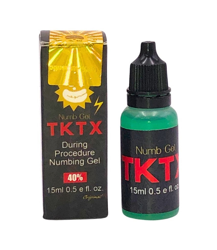 Numbing Gel (During Procedure) TKTX – Logica Beauty Supplies