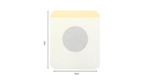 Castor Oil Plasters (square) 5's – Logica Beauty Supplies