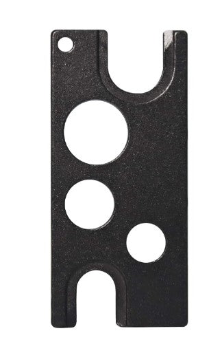 Adhesive Glue Cap Opener - Black Stainless Steel – Logica Beauty Supplies