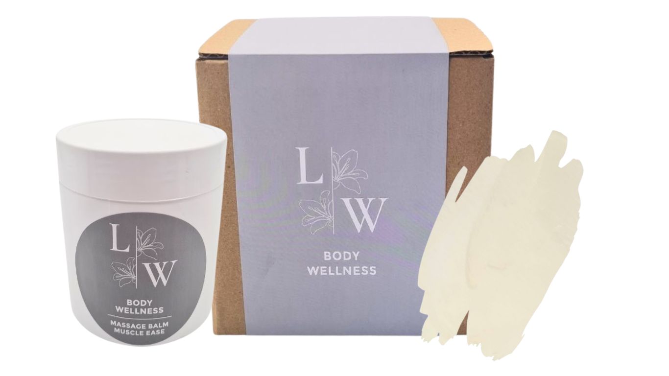 Body Massage Balm - Muscle Ease – Logica Beauty Supplies