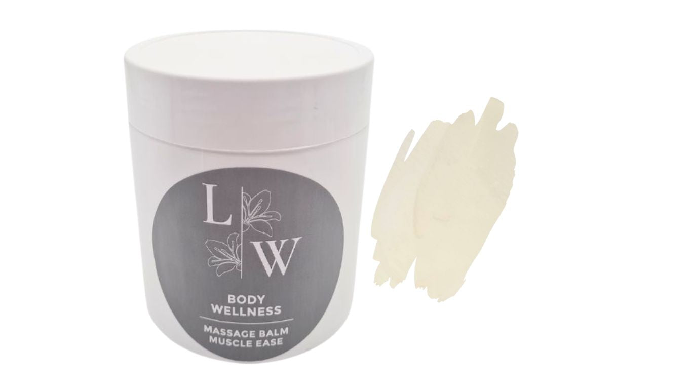Body Massage Balm - Muscle Ease – Logica Beauty Supplies